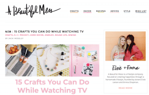 10+ Best Craft Blogs for Tutorials, Tips, and Daily Inspiration