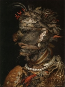 The Whimsical Fruit and Vegetable Portraits of Giuseppe Arcimboldo