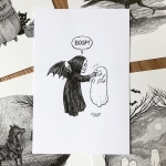 Inktober, el desafío de arte que te invita a dibujar durante todo octubre