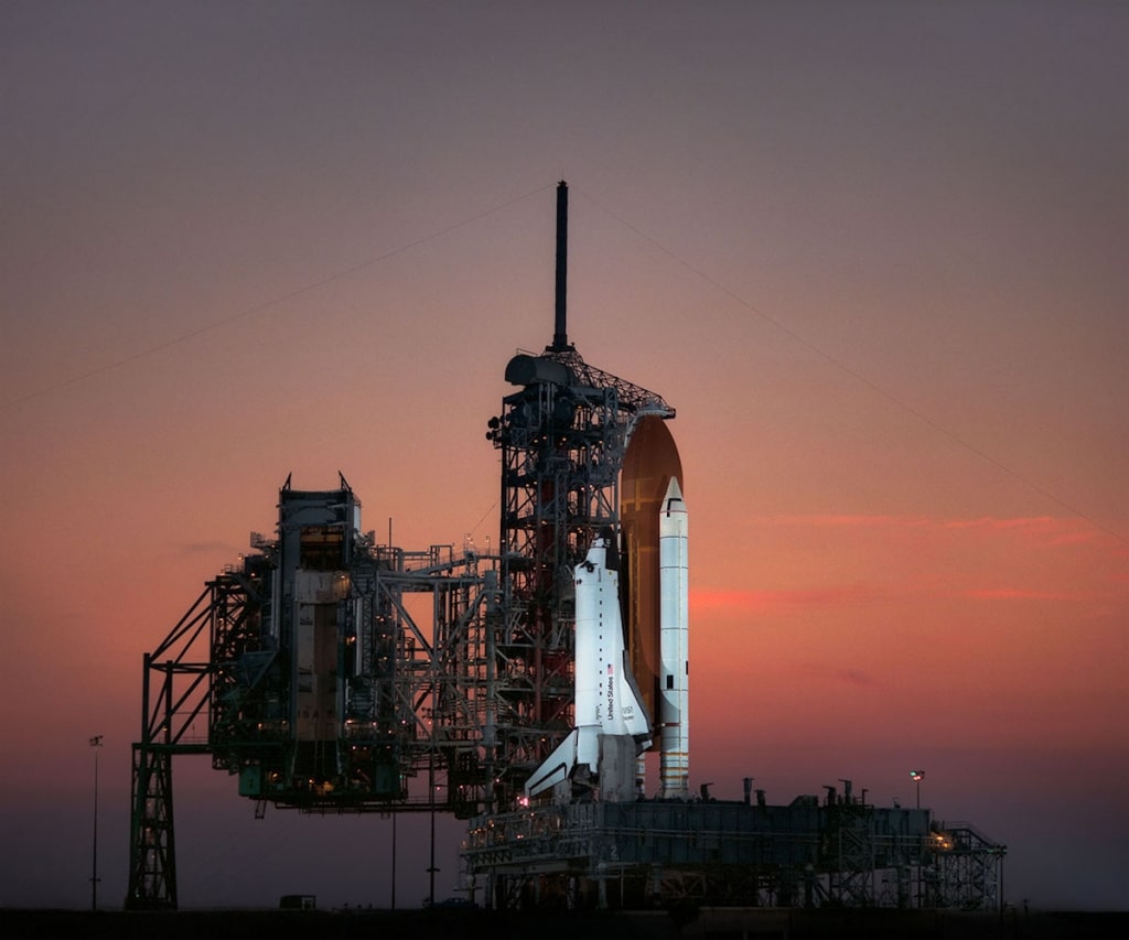 Photographer's Revealing Look at NASA's Space Shuttle Program