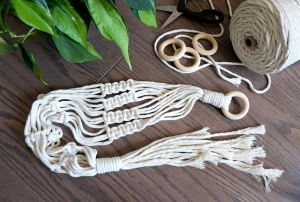 Everything You Need To Know About Macrame And How It's Revived