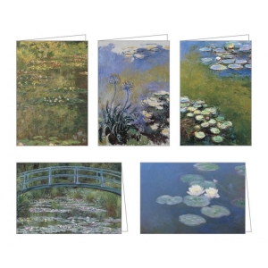 Make an “Impression” With Charming Notecards Featuring Monet’s ‘Water ...