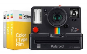 Polaroid OneStep+ is Analog Camera with Tech Features