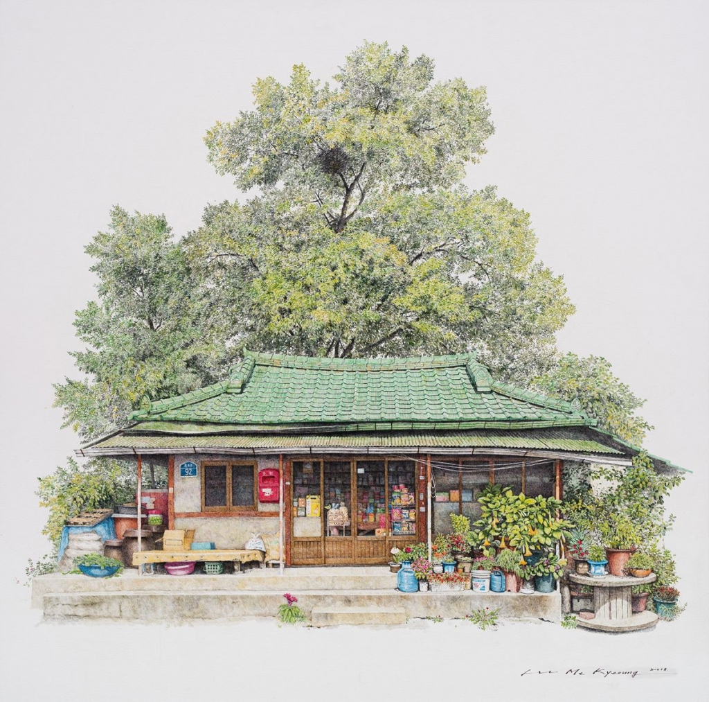 Korean Convenience Store Drawings Capture Their Authentic Charm