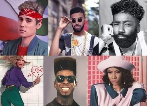 Digital Artist Gives Modern-Day Superstars a 1990s Celebrity Makeover