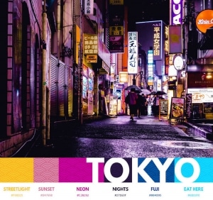 Beautiful Color Palettes Taken from Famous International Cities