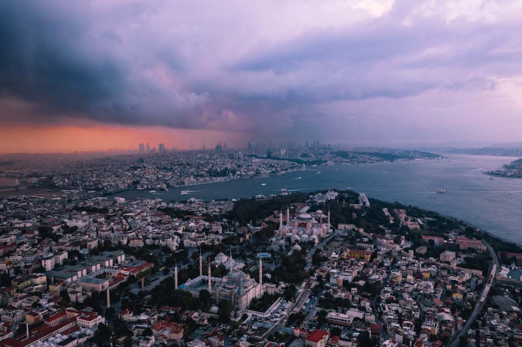 Adventurer Captures Amazing Aerial Shots of His Travels Across 43 ...