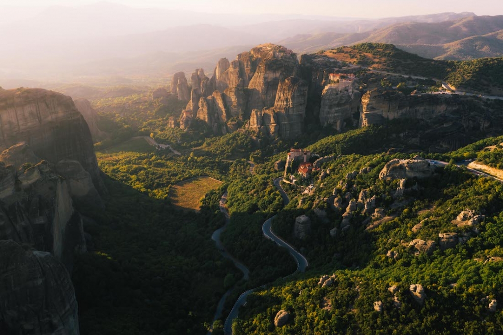 Adventurer Captures Amazing Aerial Shots of His Travels Across 43 ...