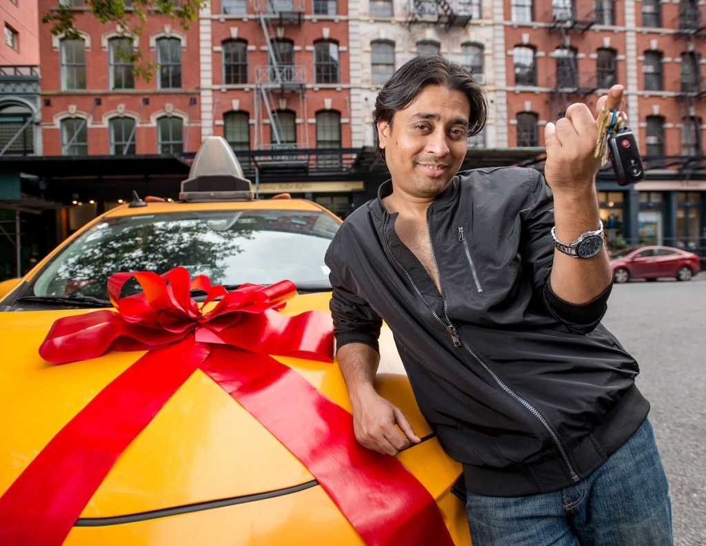 NYC Taxi Drivers Pose in a Hilarious 2019 Pin-Up Calendar for a Good ...
