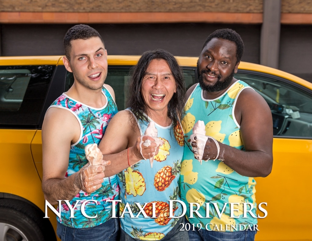 Taxi Drivers Of Nyc Calendar