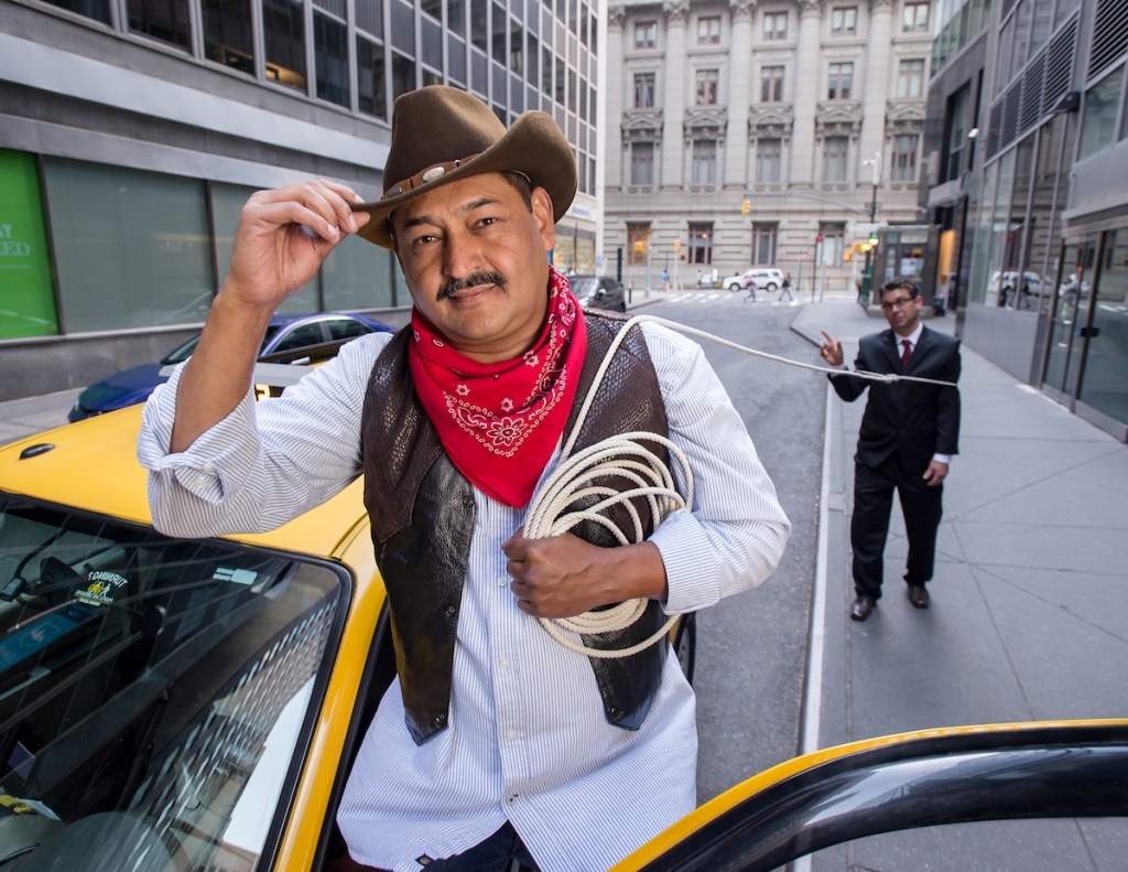 NYC Taxi Drivers Pose in a Hilarious 2019 Pin-Up Calendar for a Good ...