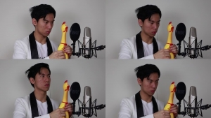 Musicians Cover Classical Songs in Rubber Chicken Music