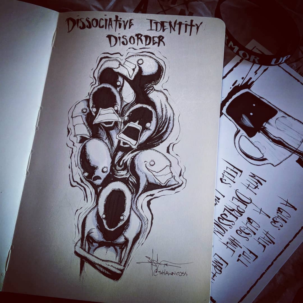 Interview: Artist Creates Inktober Mental Illness to Erase Stigma