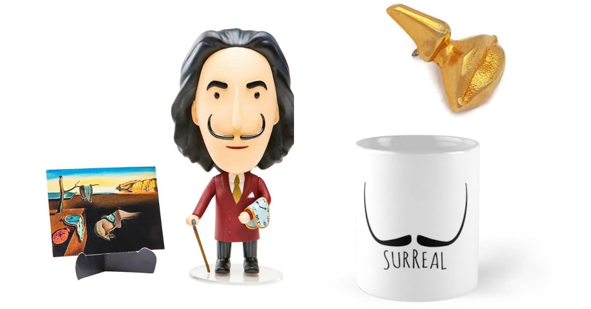13 Quirky Gifts Inspired by Surrealist Salvador Dalí