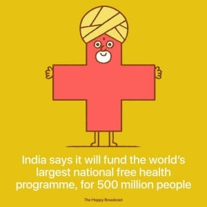 Artist Illustrates the Happy News Stories That Happened in 2018