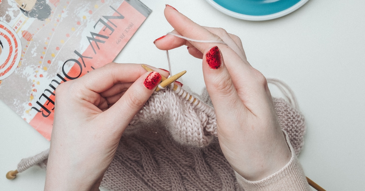 Aprende a tejer y descubre nuevos puntos con estos 10+ videos