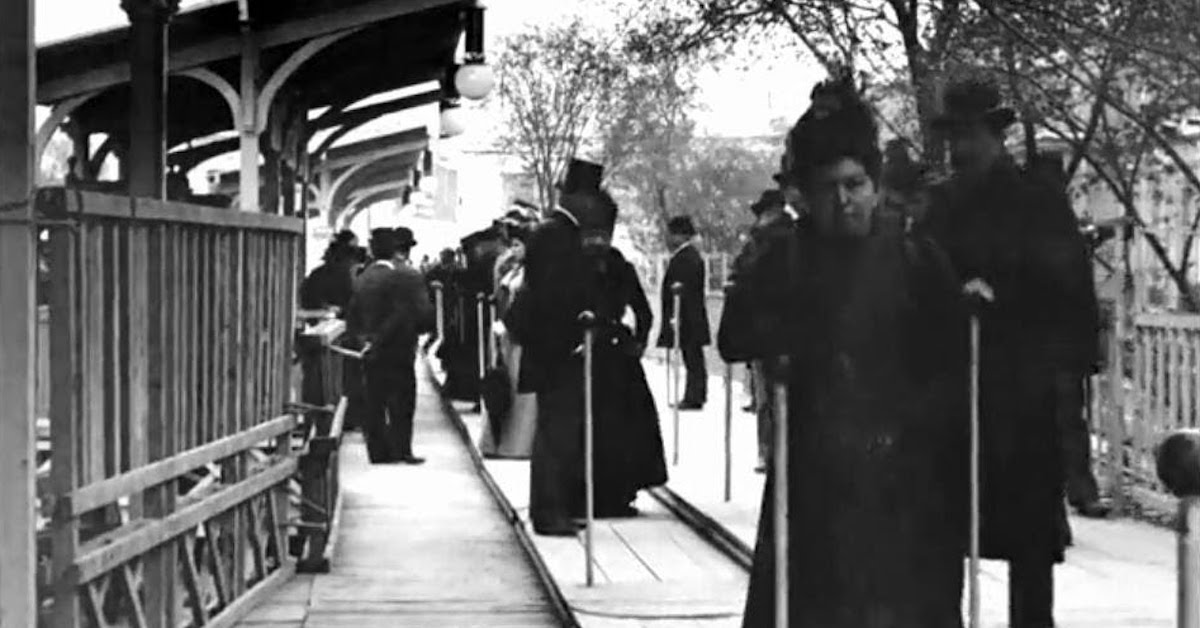 Paris Footage Shot by the Lumière Brothers Shows Life in 1890s Paris