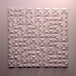 3D Paper Sculpture Transforms the Material into Dazzling Tessellations