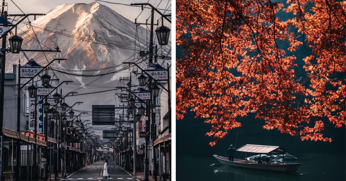 RK Photography: Tokyo-Based Photographer Showcases Asia Scenery