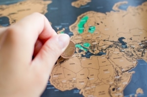 15+ Scratch-Off Maps to Creatively Track Your Travels Around the World ...