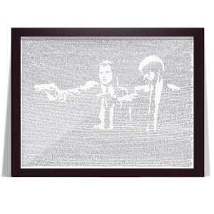 Artist Handwrites Entire Scripts to Create Unique Portraits of Movie ...