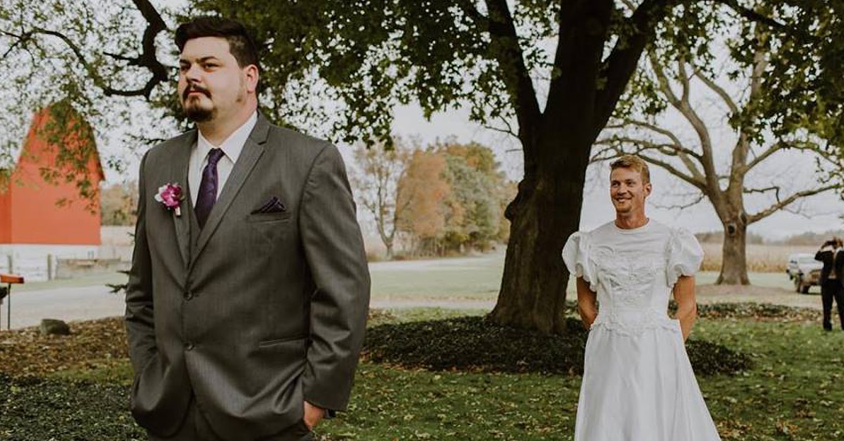 Bride Sends Groom's Best Friend in Funny Wedding Day Prank