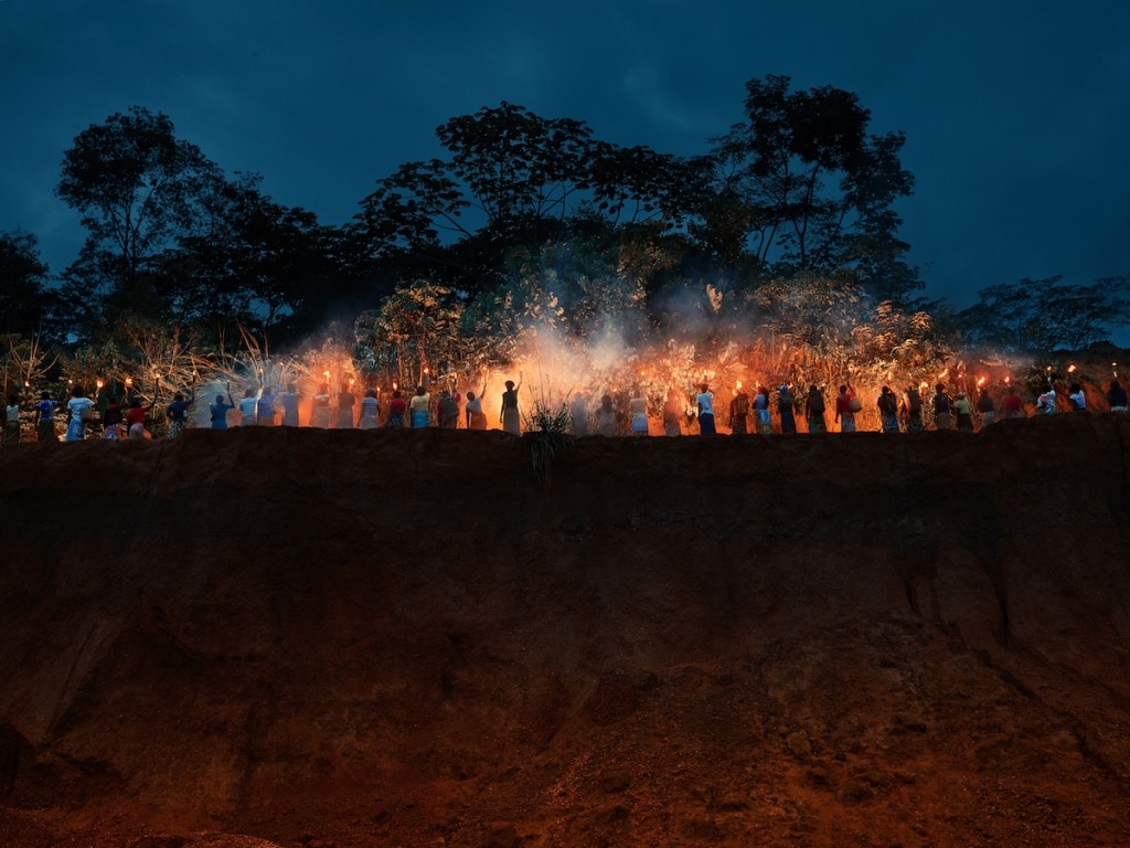 La mitología del Congo es preservada en este bello libro de fotografías
