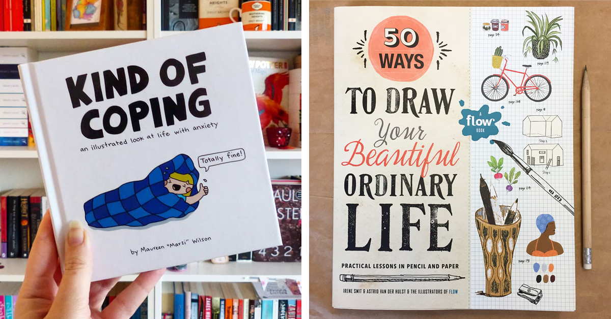 10 Creative Books That Will Nourish Your Artistic Soul This Month