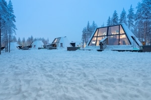 The Glass Resort Lets You Sleep Under the Stars by the Arctic Circle