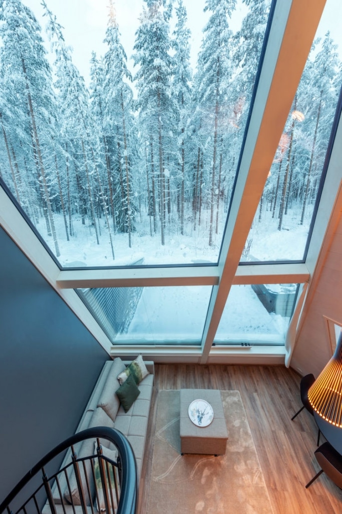 The Glass Resort Lets You Sleep Under the Stars by the Arctic Circle