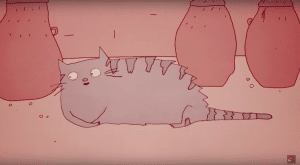 Charming Animation Details the 10,000 Year History of Cats