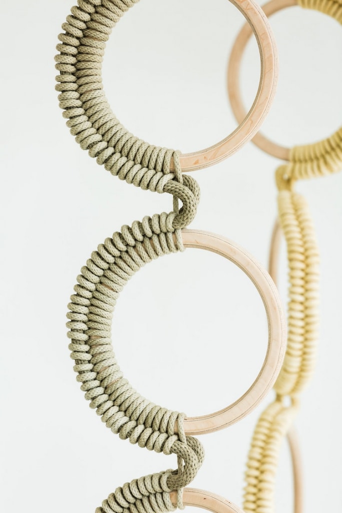 Windy Chien's Knot Tying Art Reveals The Beauty in the Traditional Skill