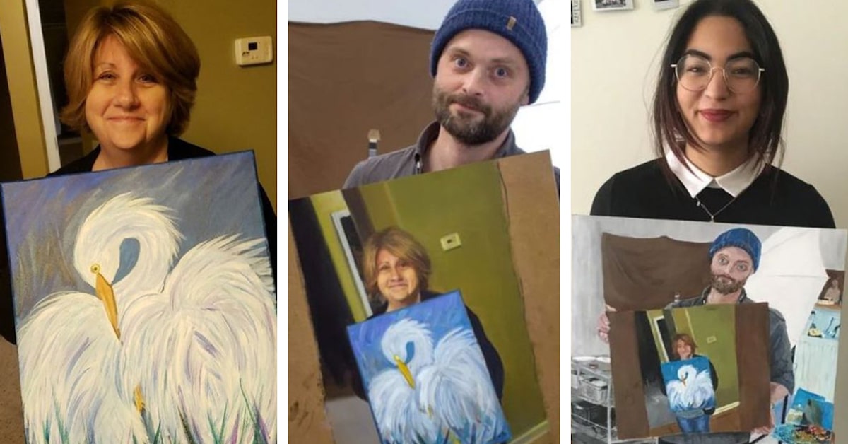 Paintception: The Viral Thread That Shows a Painting Inside a Painting