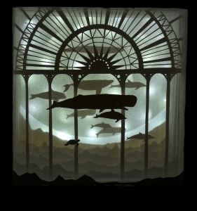 Enchanting Paper-Cut Light Boxes Illuminate Mythical Scenes | My Modern Met