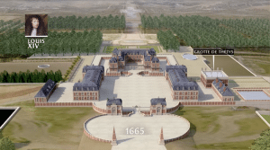 Fascinating Animations Show How the Palace of Versailles Evolved Over ...
