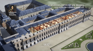 Versailles 3D Project Explains Estate's Evolution With Animated Videos