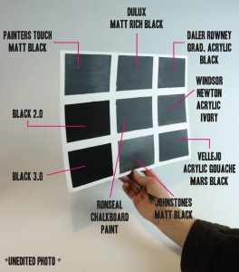 World's "Blackest" Black Paint is Now Even Darker and Available for All