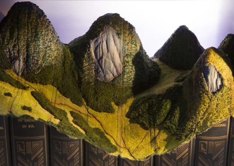 Guy Laramee Interview: Learn All About the Artist's Book Landscapes
