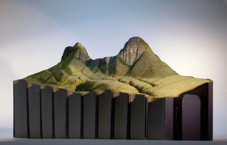 Guy Laramee Interview: Learn All About the Artist's Book Landscapes