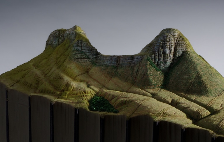 Guy Laramee Interview: Learn All About the Artist's Book Landscapes