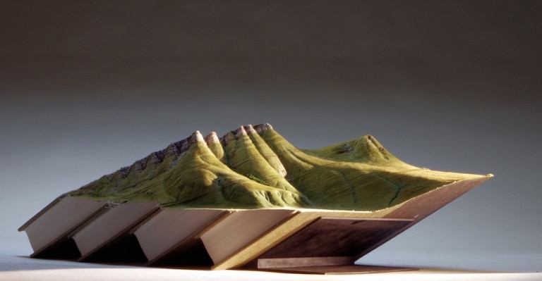 Guy Laramee Interview: Learn All About the Artist's Book Landscapes