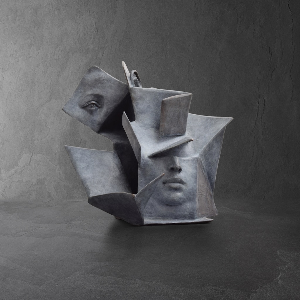 Interview: Paola Grizi, the Sculptor Creating Books with Faces that Emerge