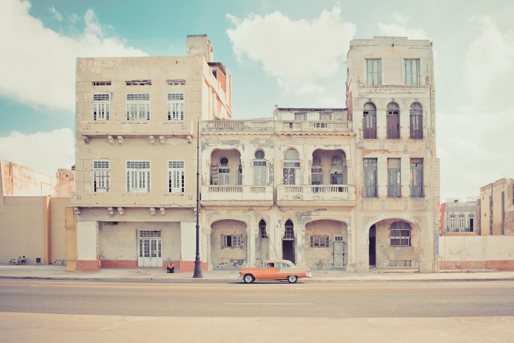 Cuba Photos Look Like They're Straight Out of a Wes Anderson Film