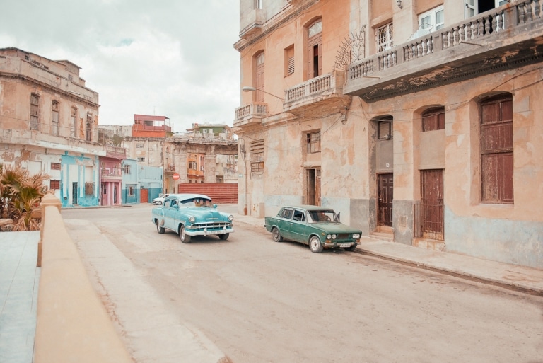 Cuba Photos Look Like They're Straight Out of a Wes Anderson Film