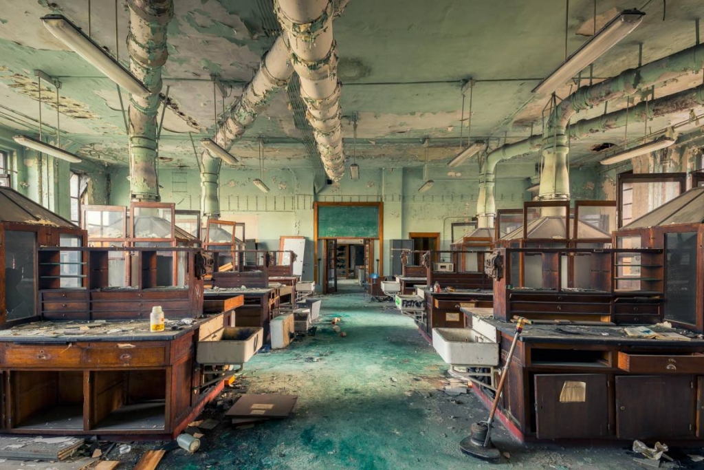 Haunting Urban Decay of Abandoned Buildings Across Europe