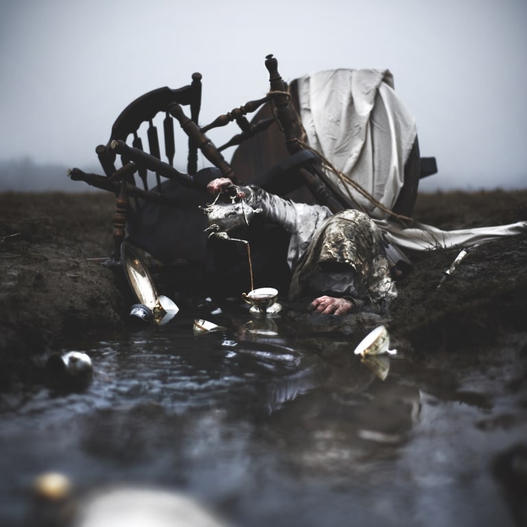 Artist Creates Sleep Paralysis Photography to Deal With Scary Condition