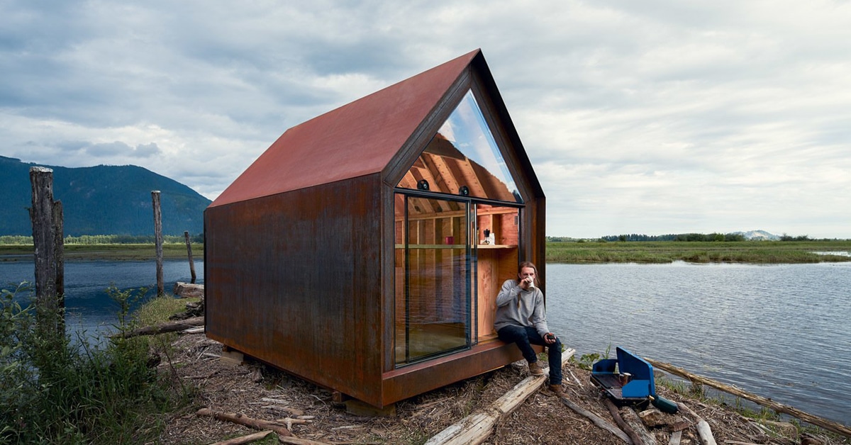 Prefab Cabin Design Can Be Dropped Anywhere for Instant Coziness