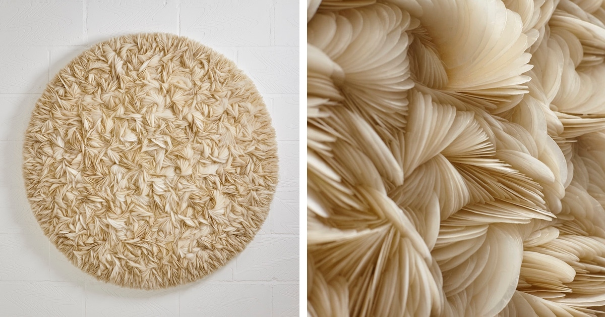 Mesmerizing Seashell Sculptures by Rowan Mersh