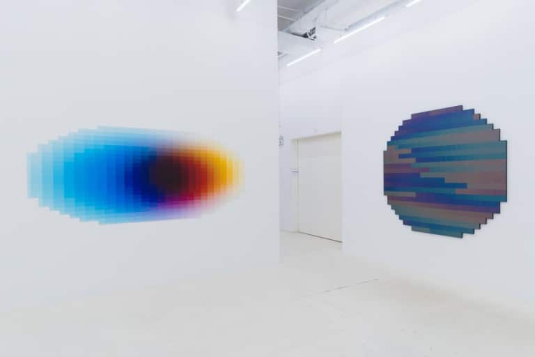 Artist Turns Colorful 8-Bit Graphics into 3D Sculptures and Paintings