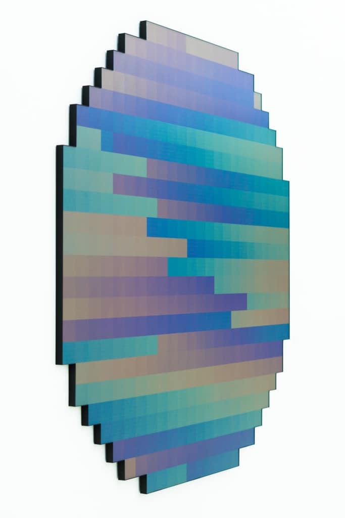 Artist Turns Colorful 8-Bit Graphics into 3D Sculptures and Paintings